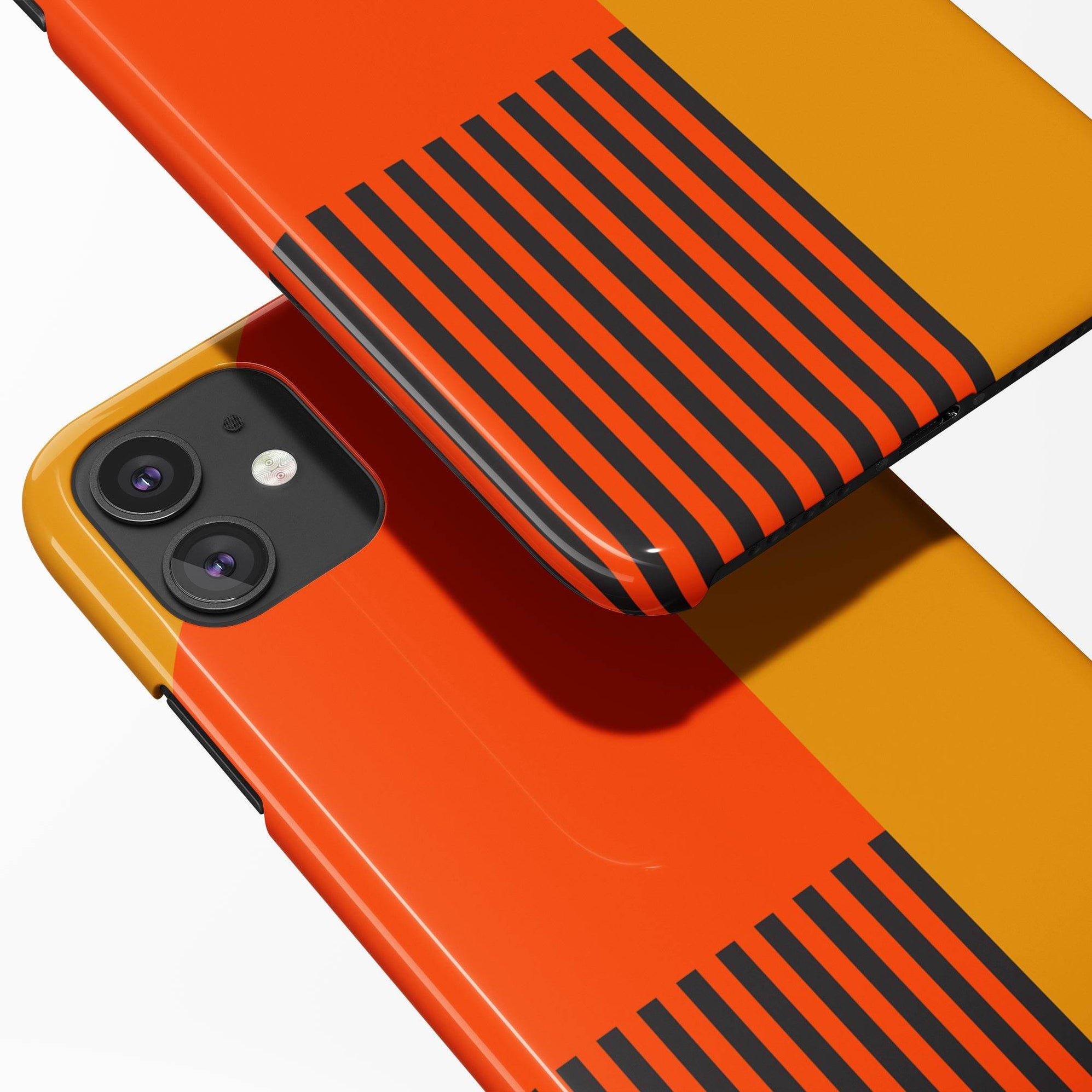 Retro Geometric iPhone Case 3 — HypeSheriff