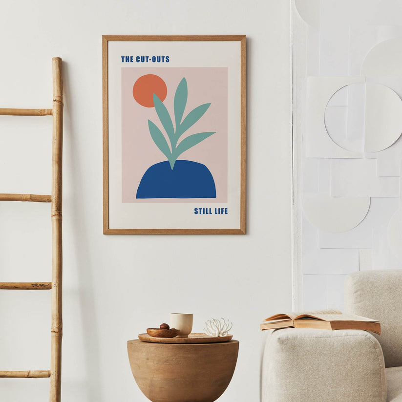 The Cut-Outs Modern Art Print – HypeSheriff