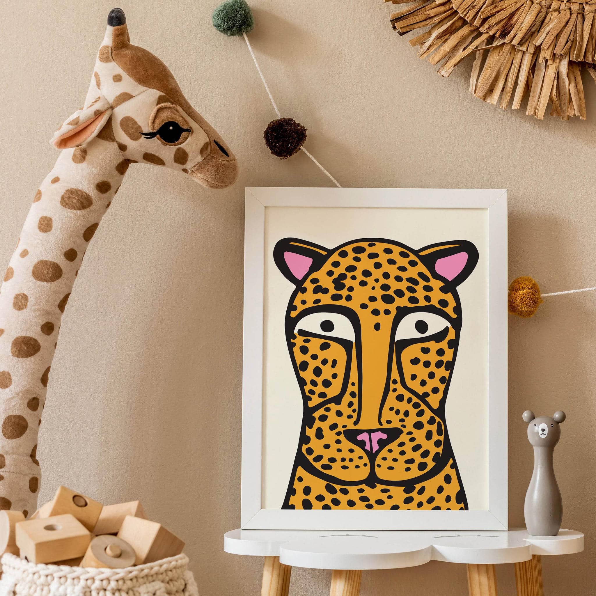 Lady Cheetah Poster – HypeSheriff