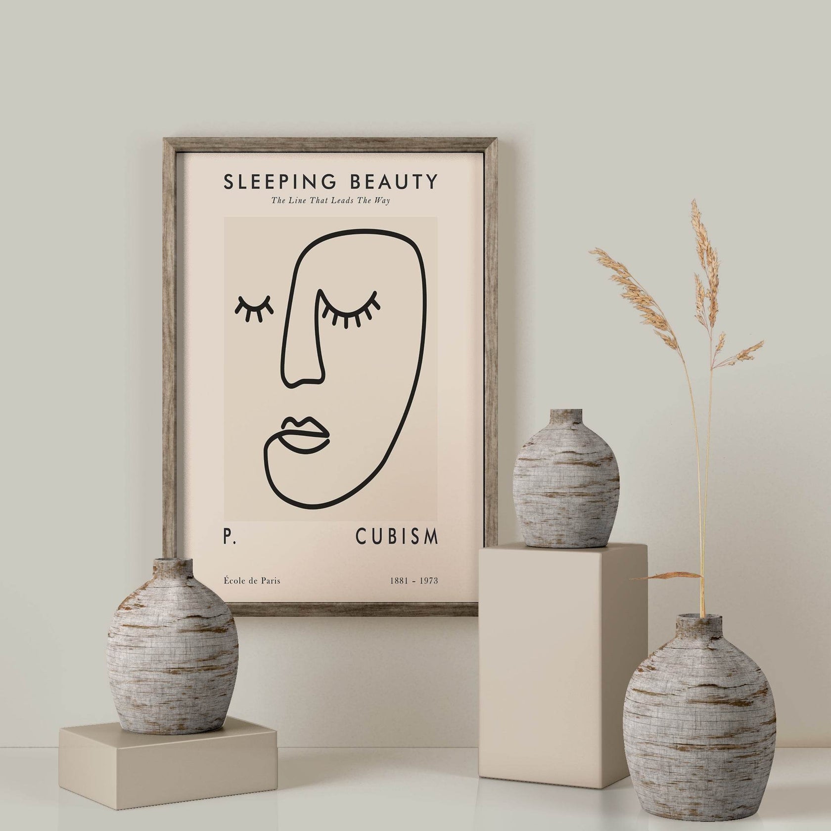 Cubism Art Poster – HypeSheriff