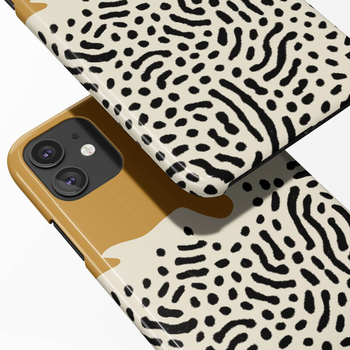Retro Abstract iPhone Case – HypeSheriff