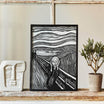 Edvard Munch The Scream Poster – HypeSheriff