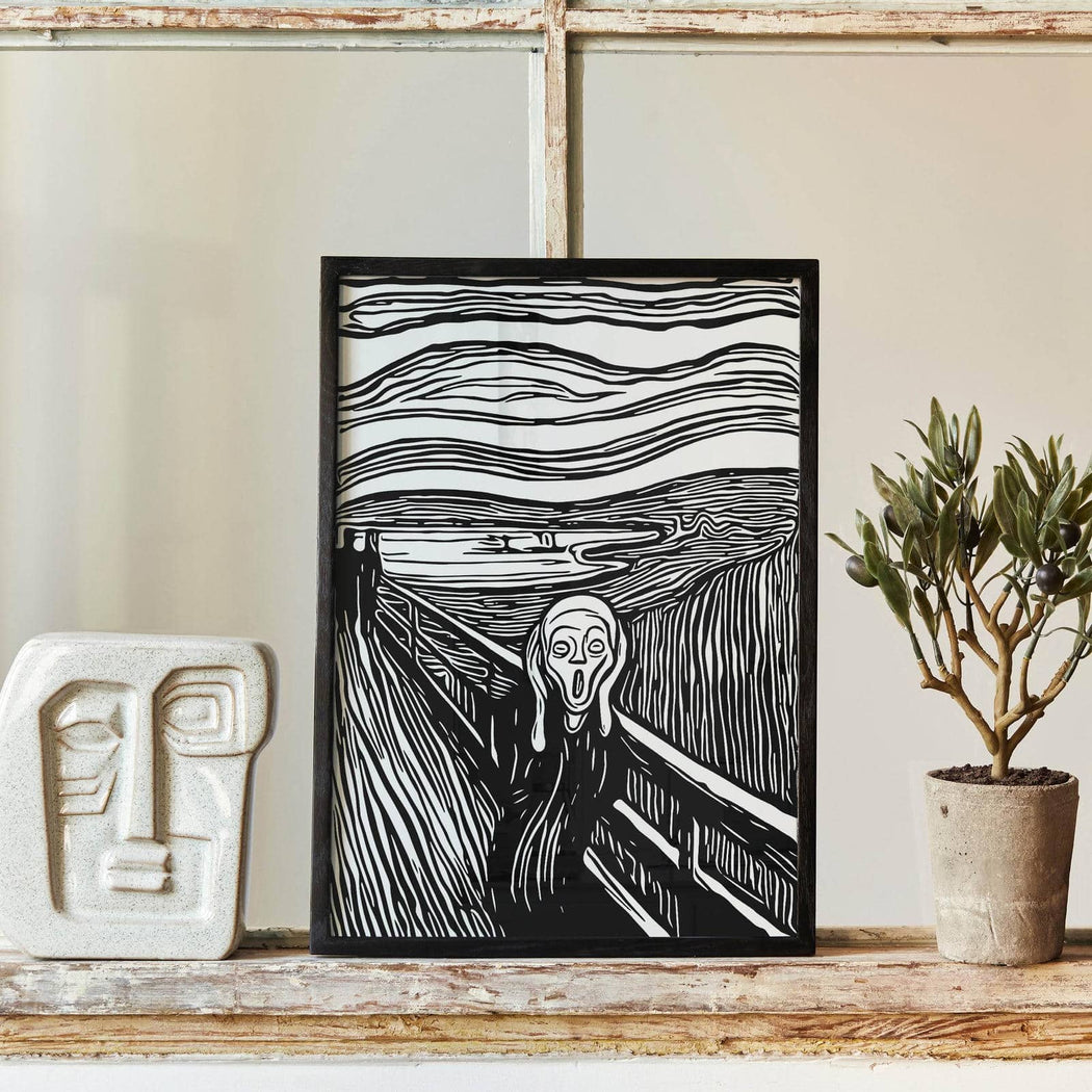Edvard Munch The Scream Poster — HypeSheriff US