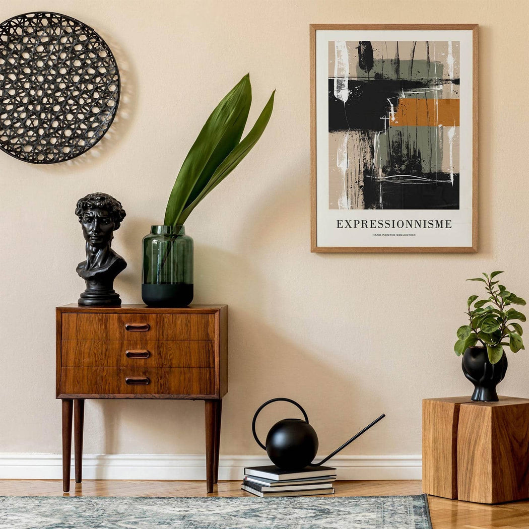 Abstract Expressionism Poster — HypeSheriff US