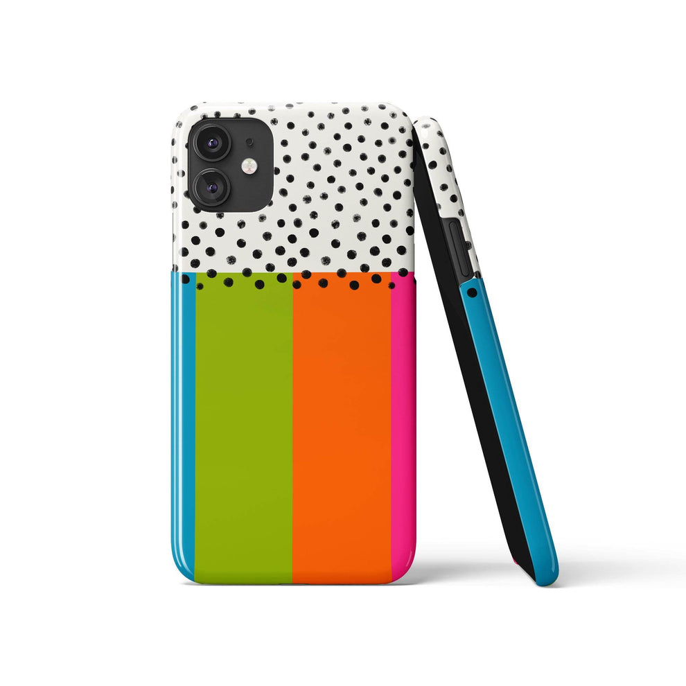 Retro Abstract iPhone Case – HypeSheriff