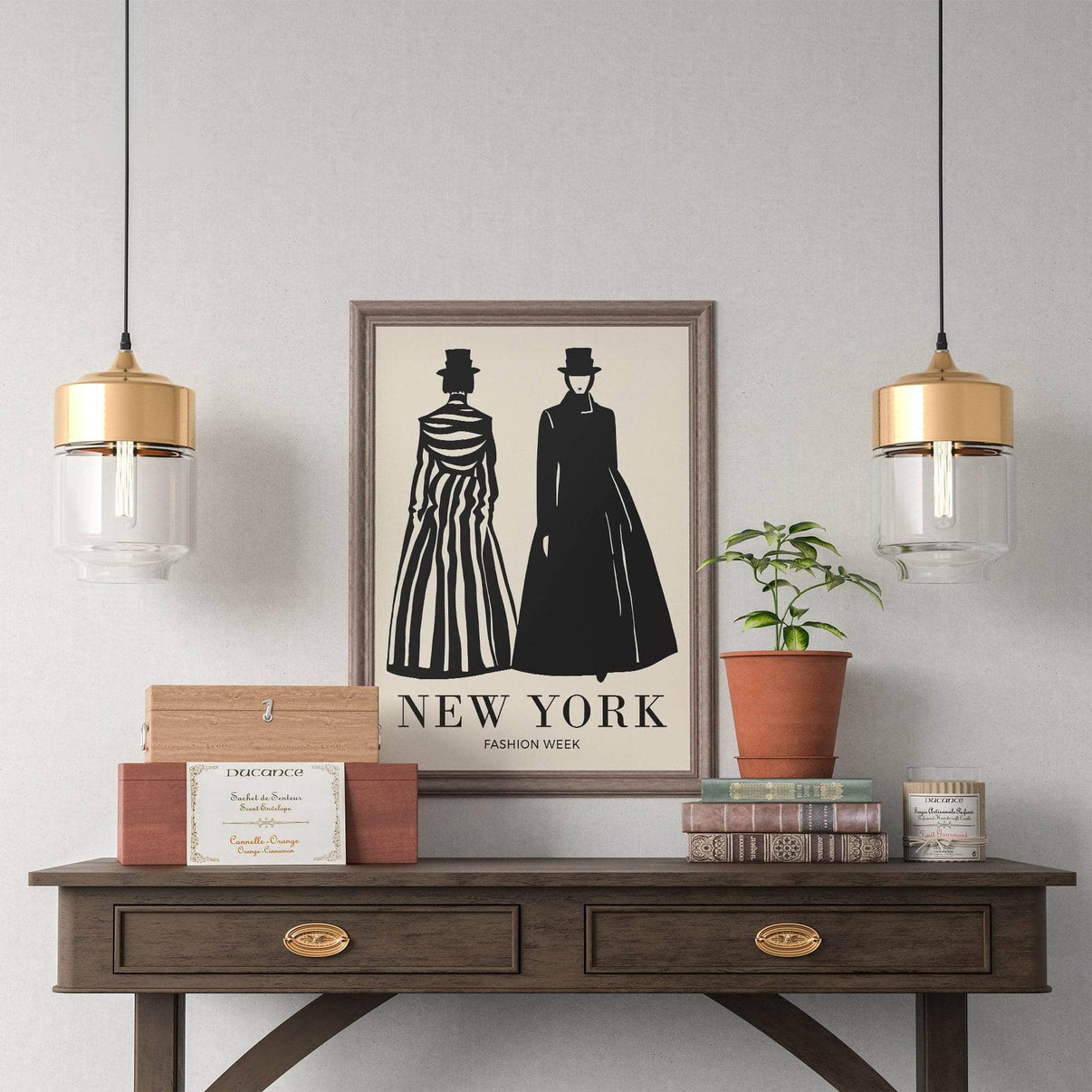 Vintage New York Fashion Week Poster – HypeSheriff