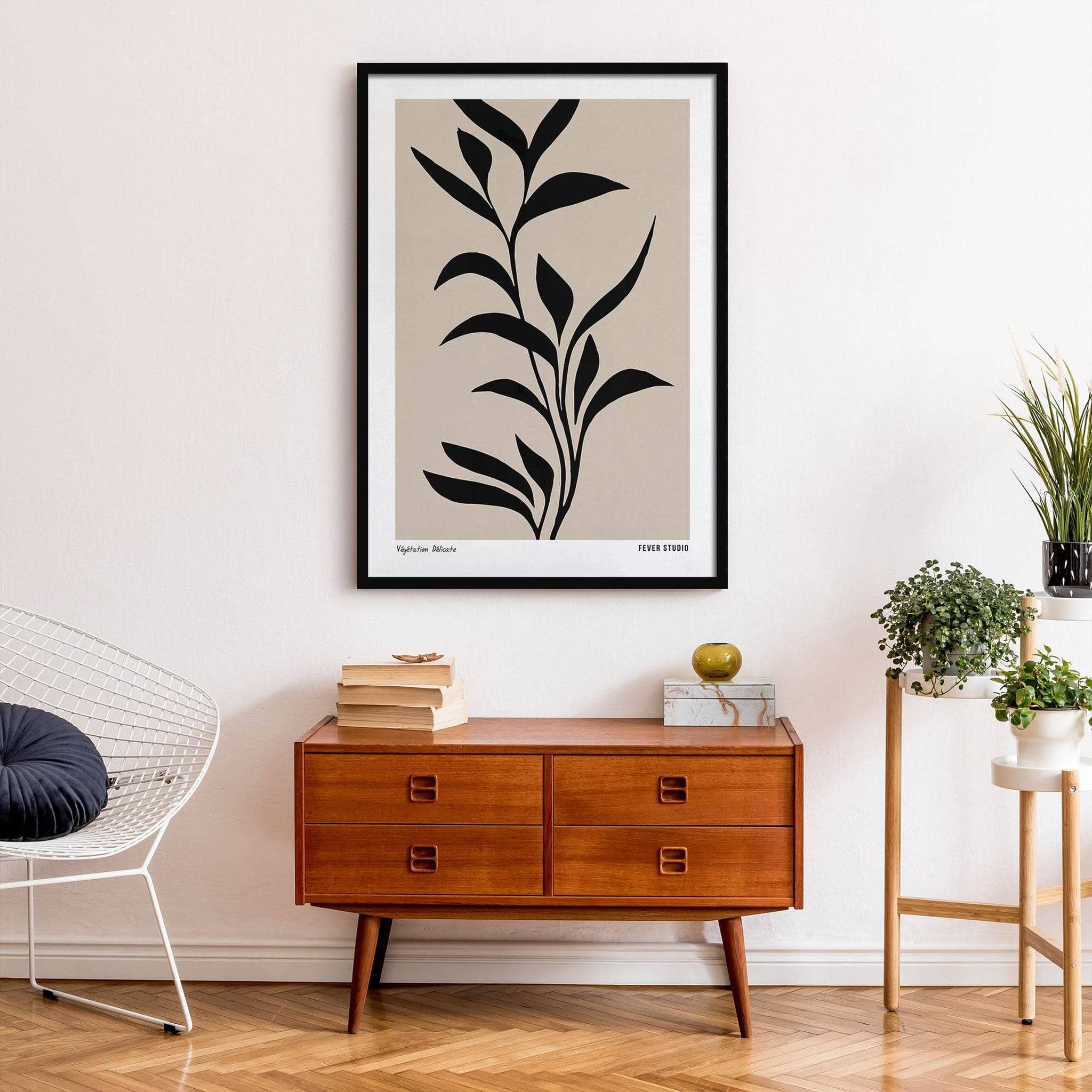 Végétation Délicate Art Print – HypeSheriff