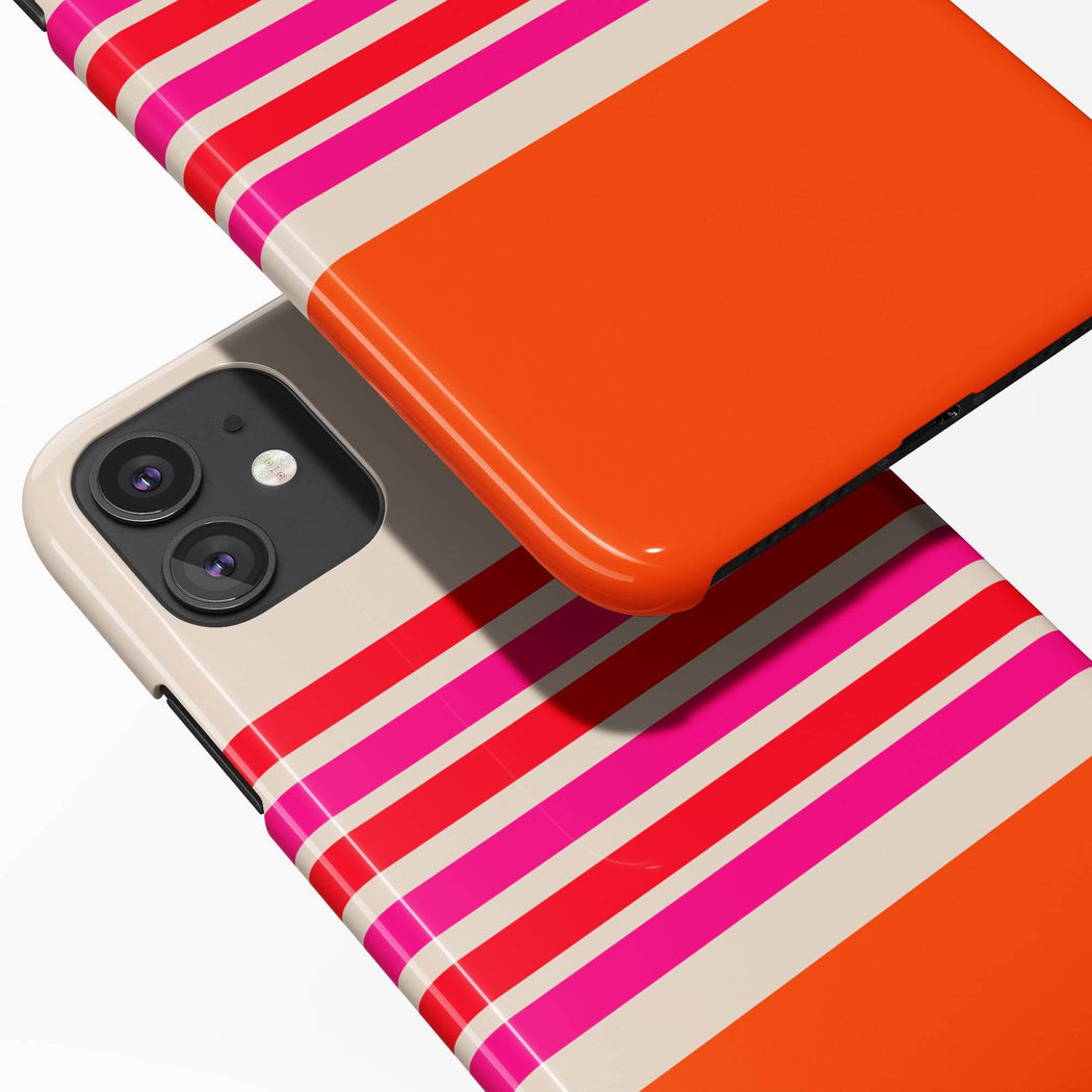 Geometric Summer iPhone Case — HypeSheriff US