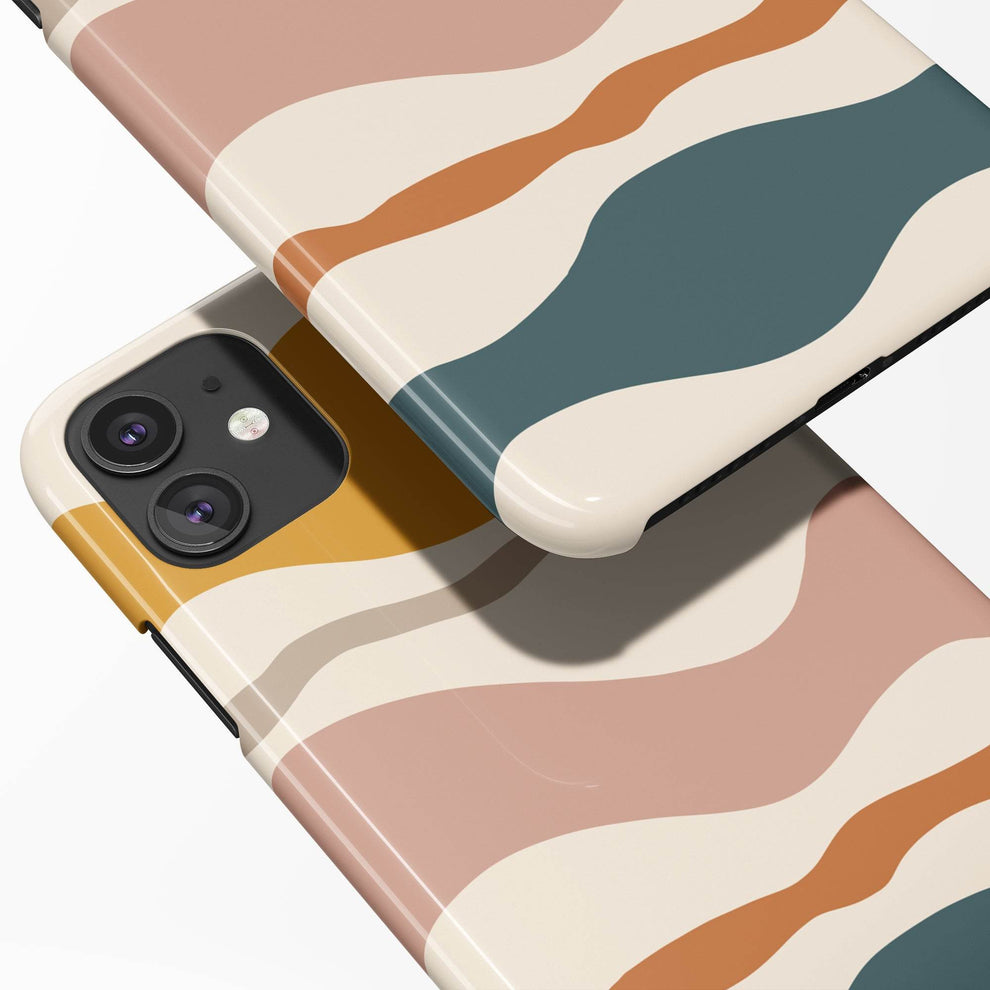 Retro Colors iPhone Case – HypeSheriff