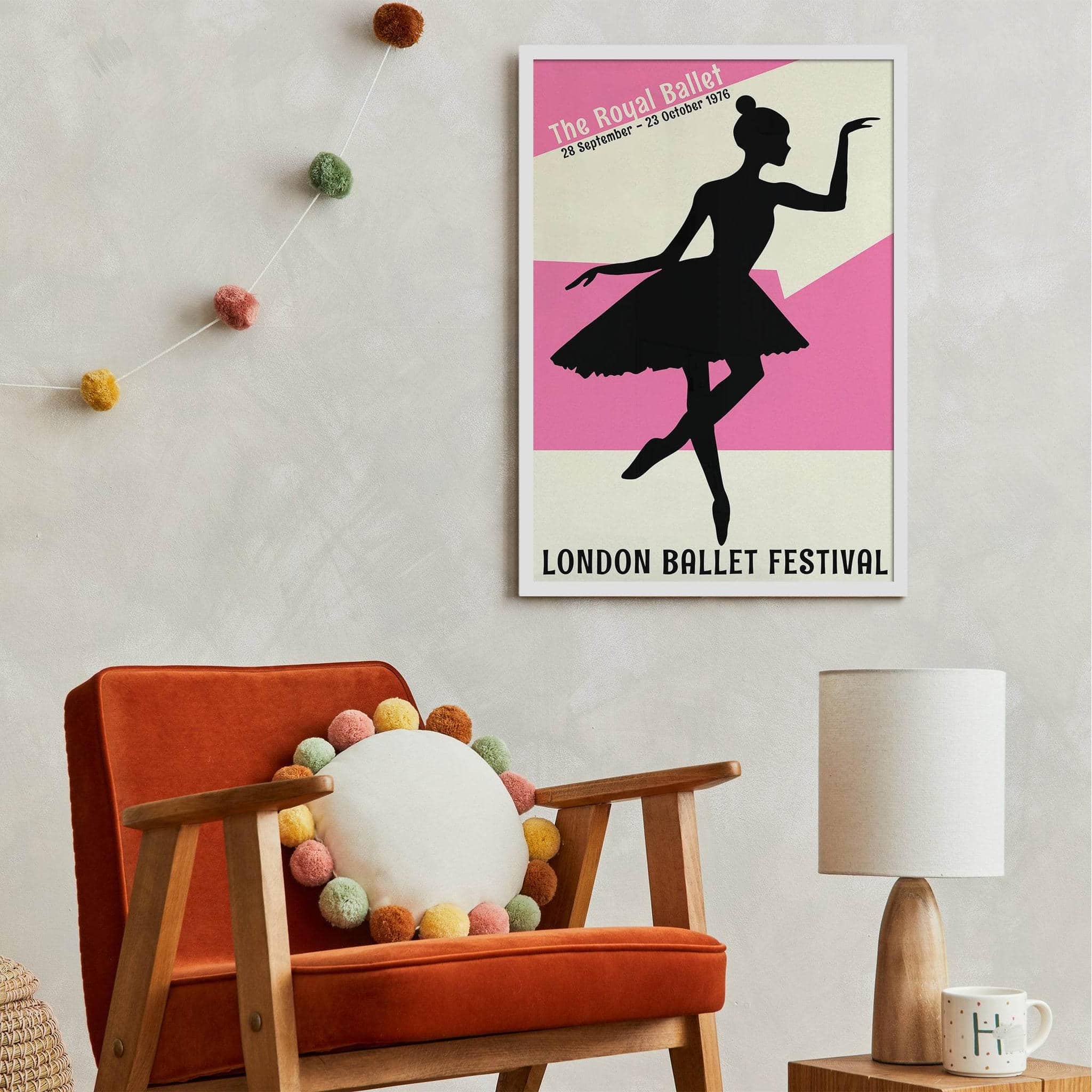 London The Royal Ballet Festival Poster – HypeSheriff