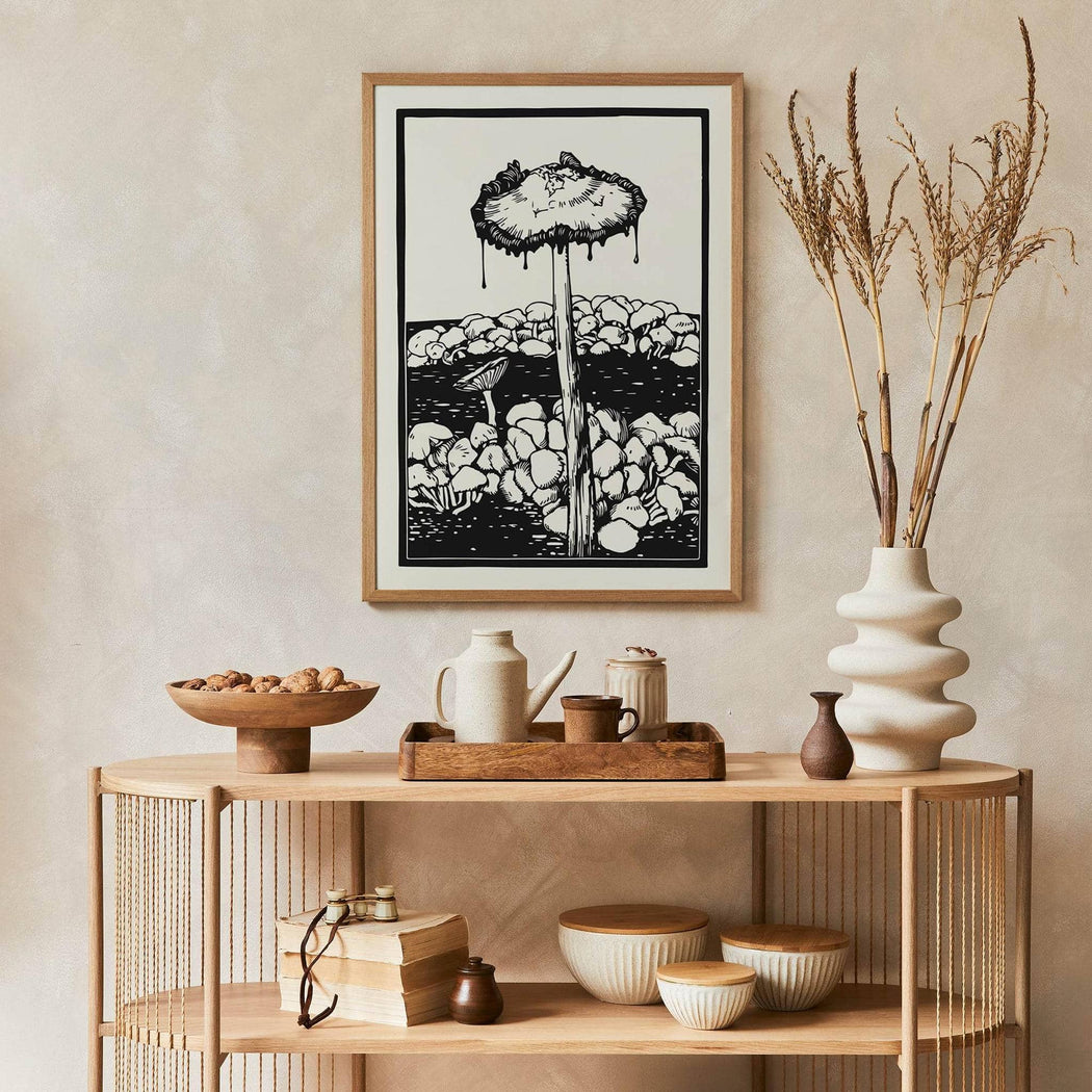 Magic Mushrooms Poster — HypeSheriff US