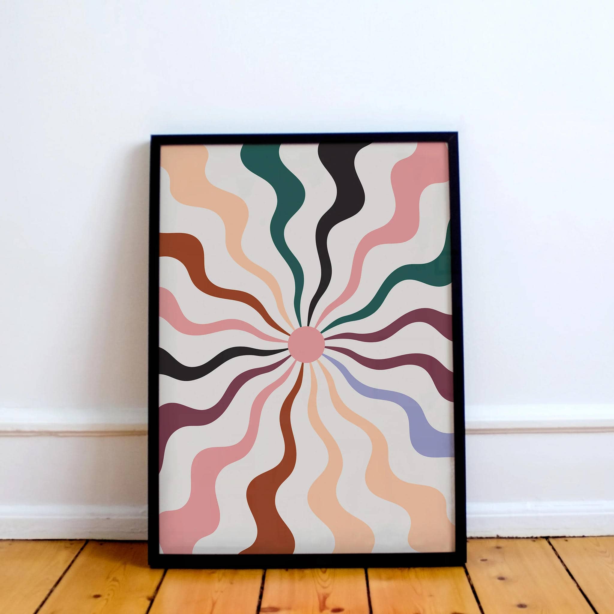 Scandinavian Sun Poster — HypeSheriff US