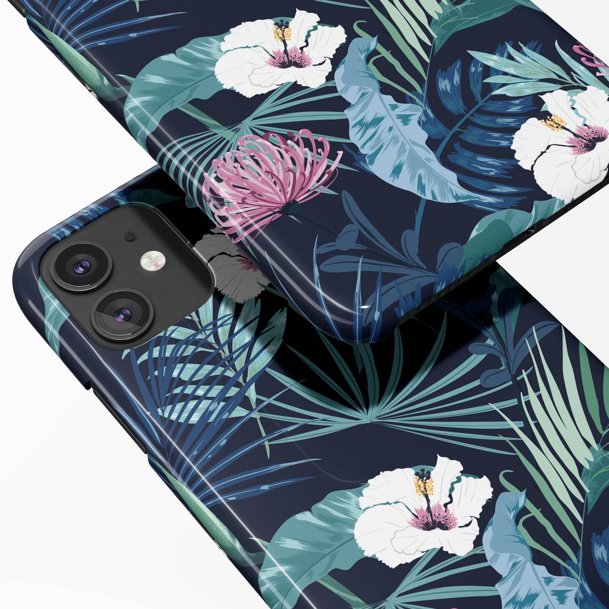 Beautiful iPhone Case with Floral Art Print — HypeSheriff US