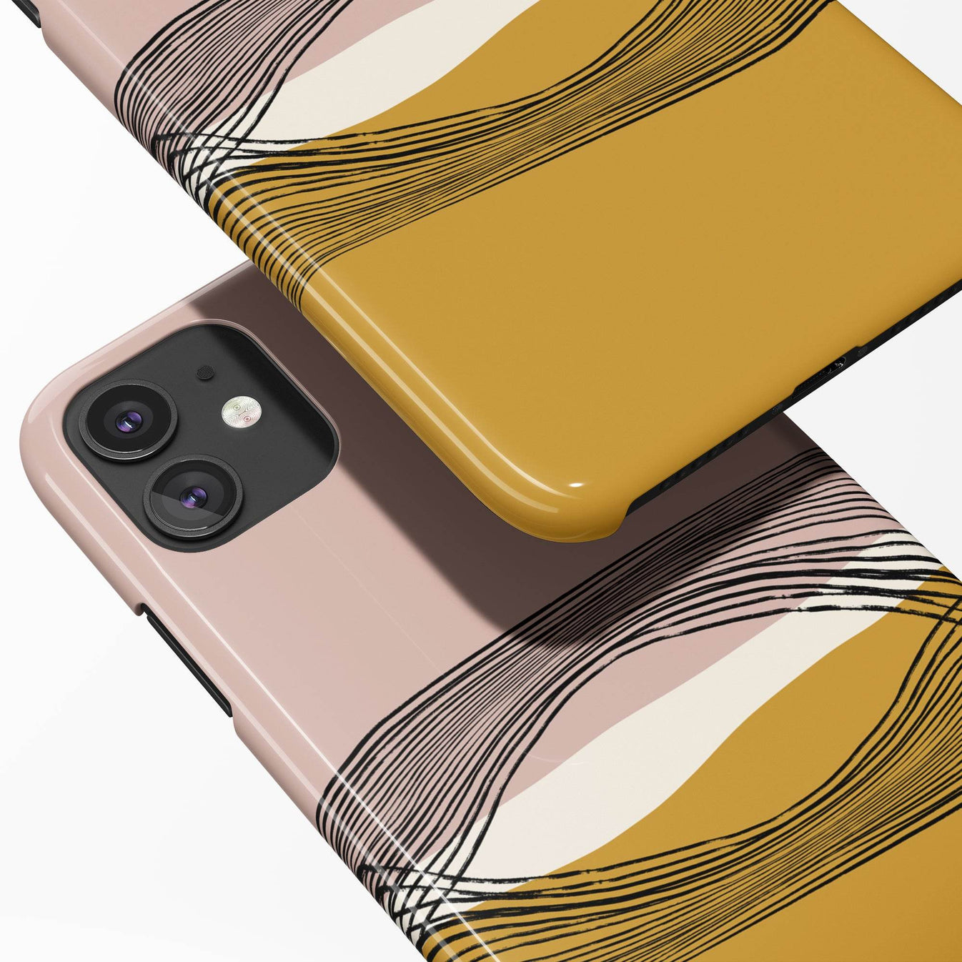 Vintage Drawing iPhone Case 3 – HypeSheriff