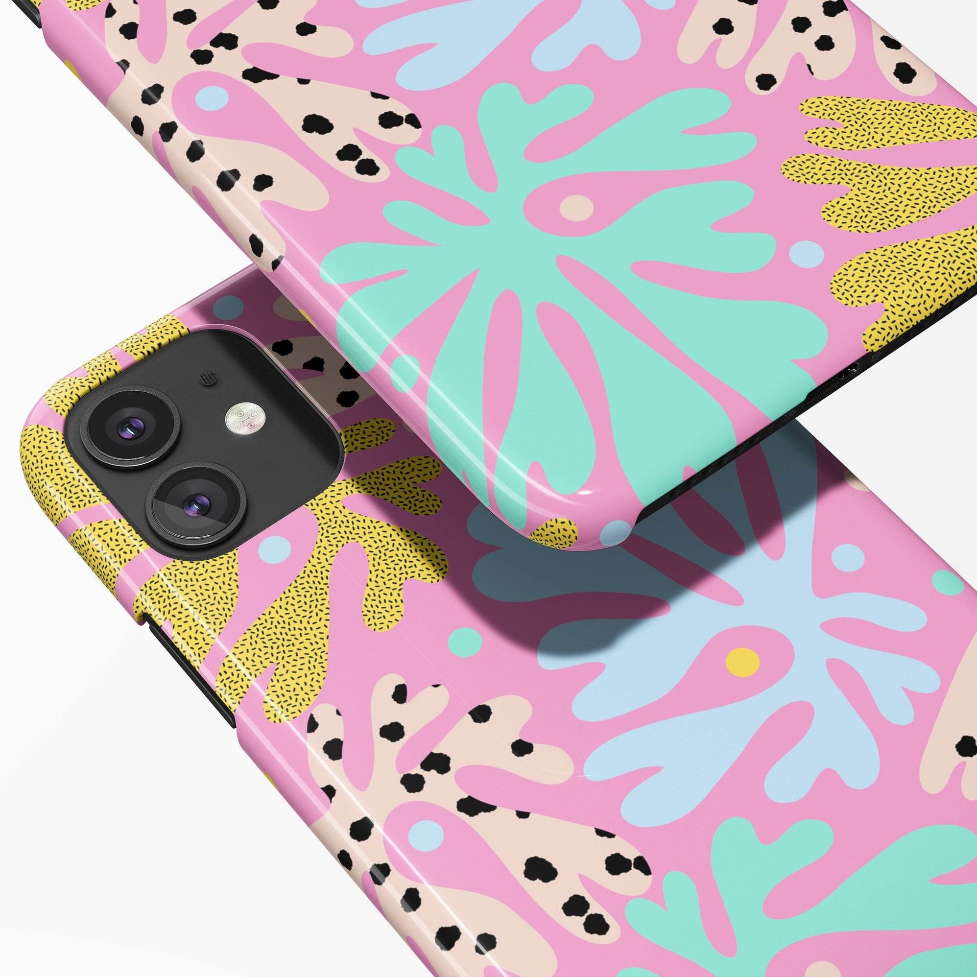 Aesthetic Floral iPhone Case — HypeSheriff US