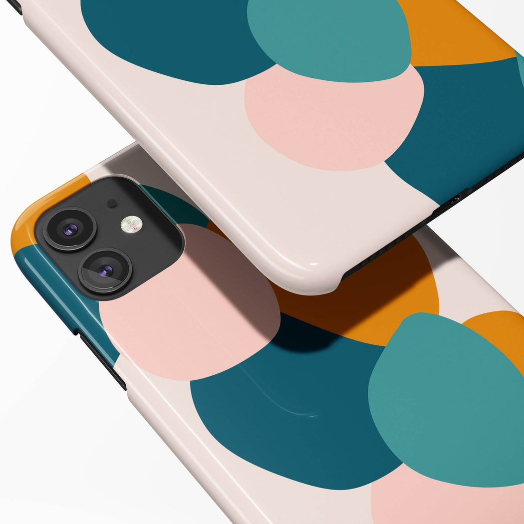 Abstract Shapes iPhone Case — HypeSheriff US
