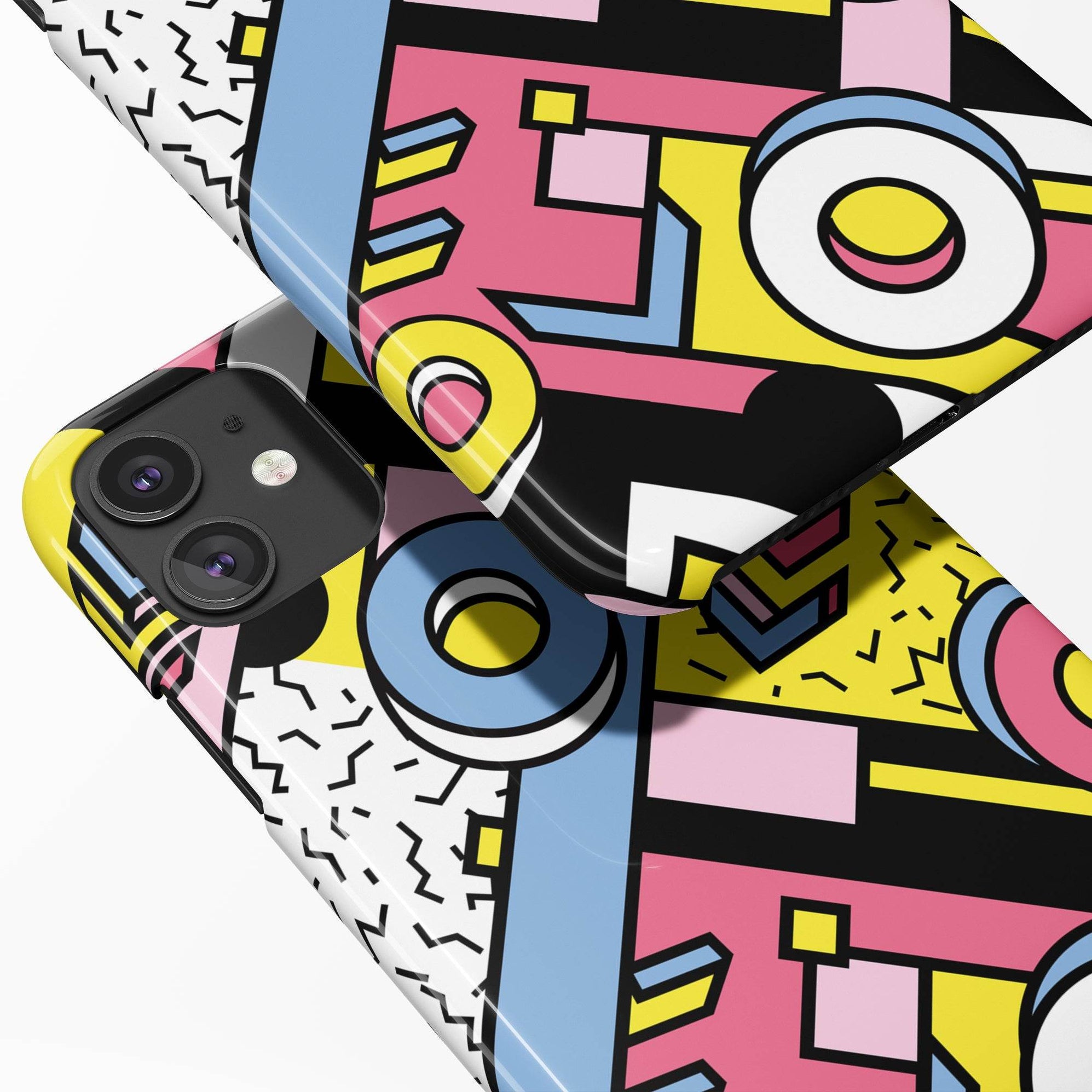 90's iPhone Case — HypeSheriff