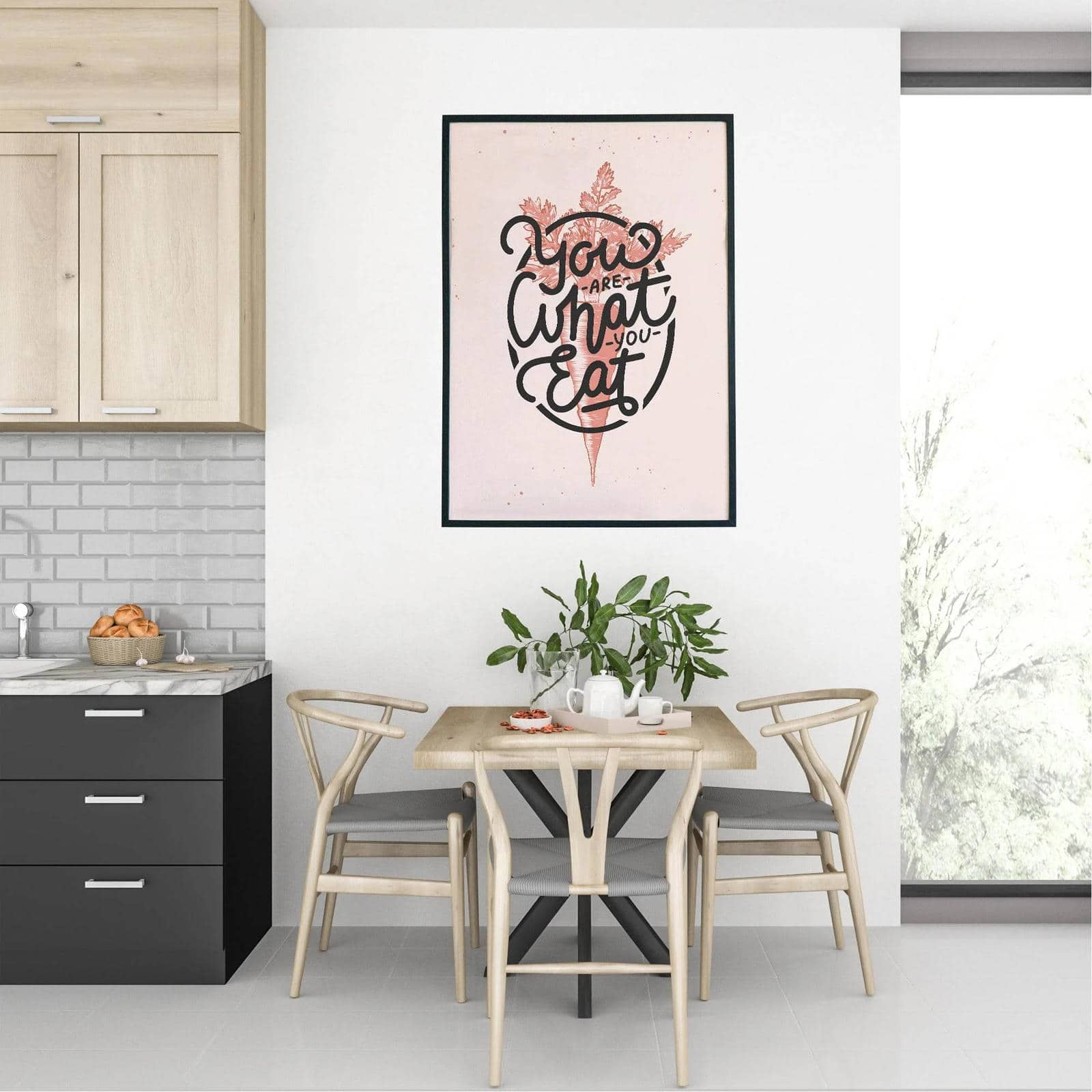 You Are What You Eat Poster – HypeSheriff