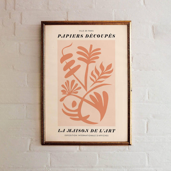 Botanical French Poster – HypeSheriff
