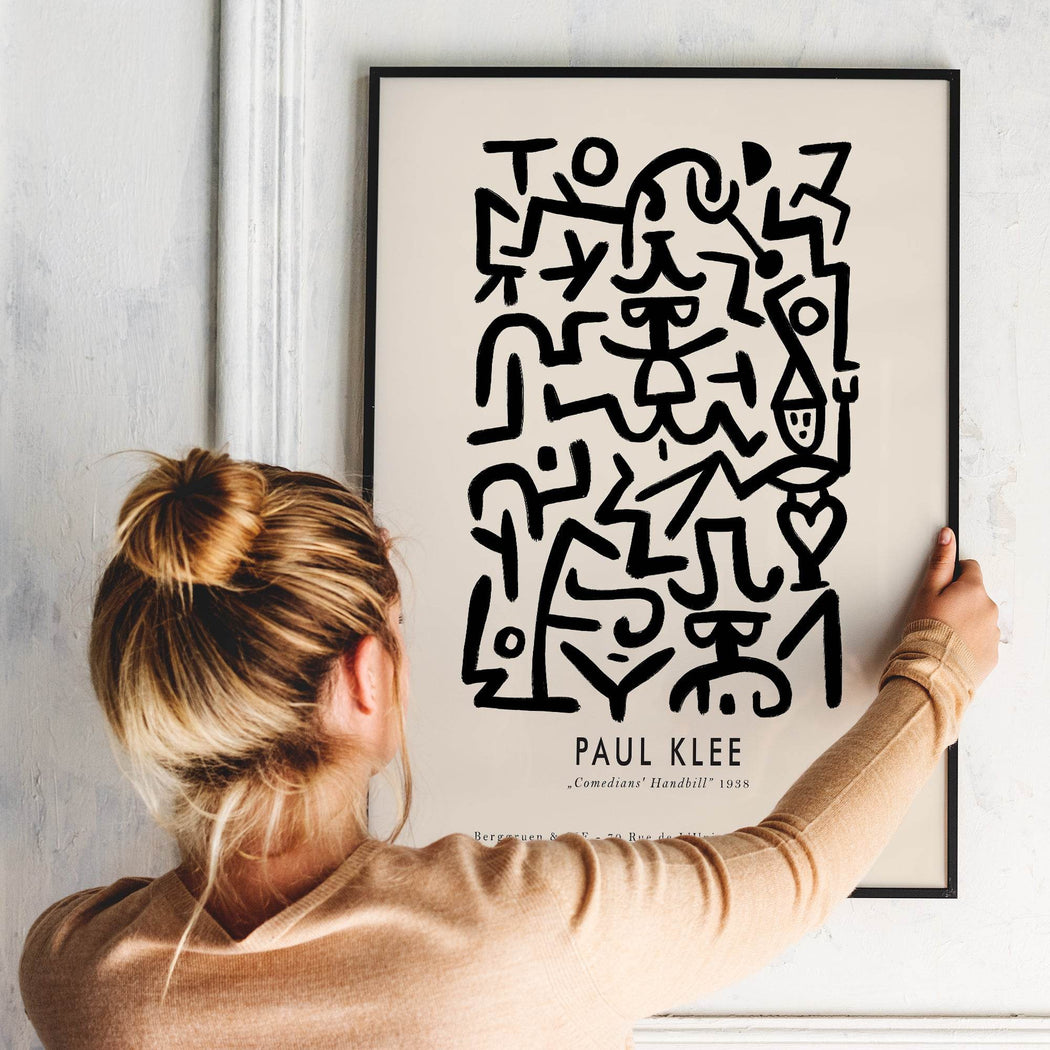 Paul Klee Poster | Shop posters and Art prints Online! — HypeSheriff US