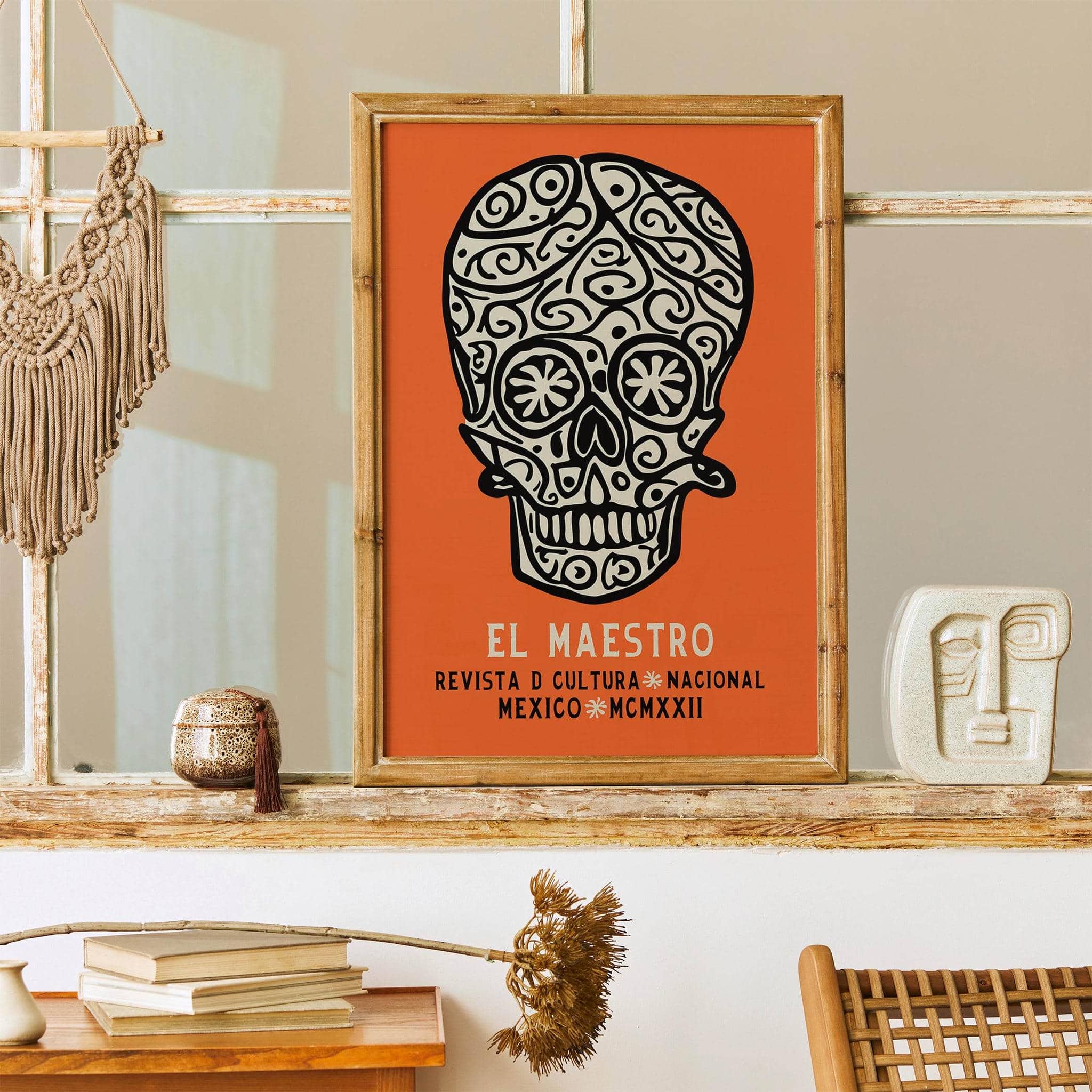 Mexican Art Exhibition Poster – HypeSheriff