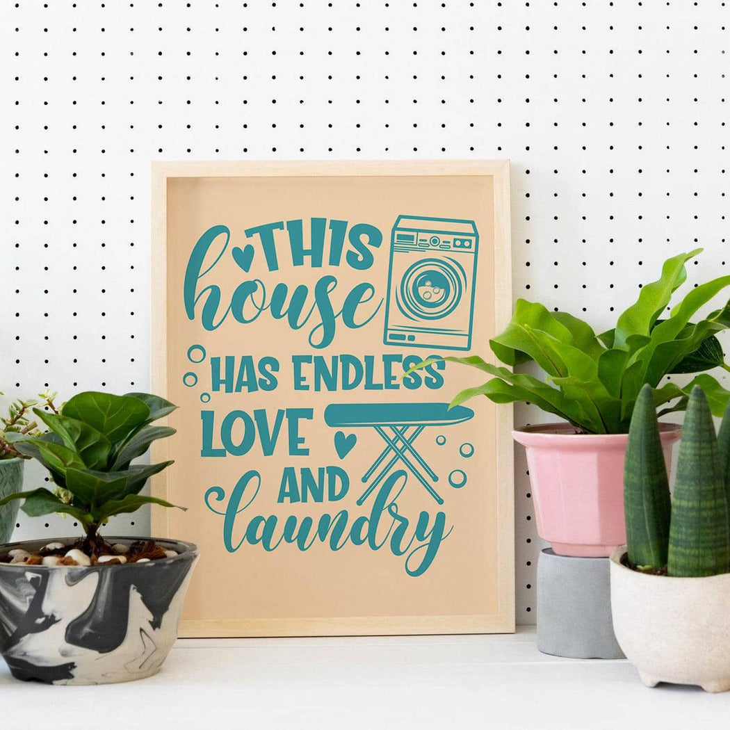 Laundry Room Poster — HypeSheriff US