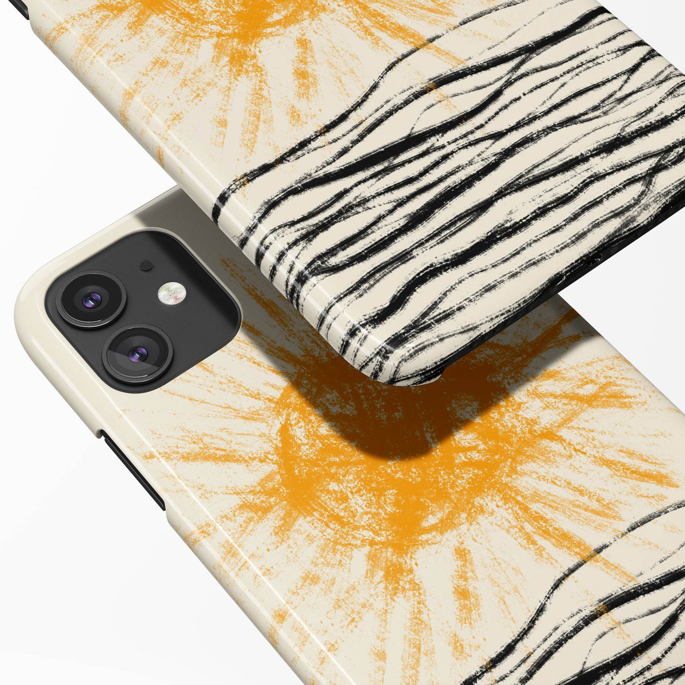 Handdrawn Sun iPhone Case – HypeSheriff