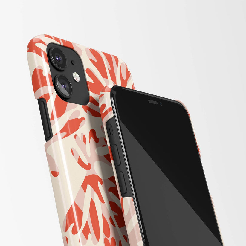 Red and White iPhone Case – HypeSheriff