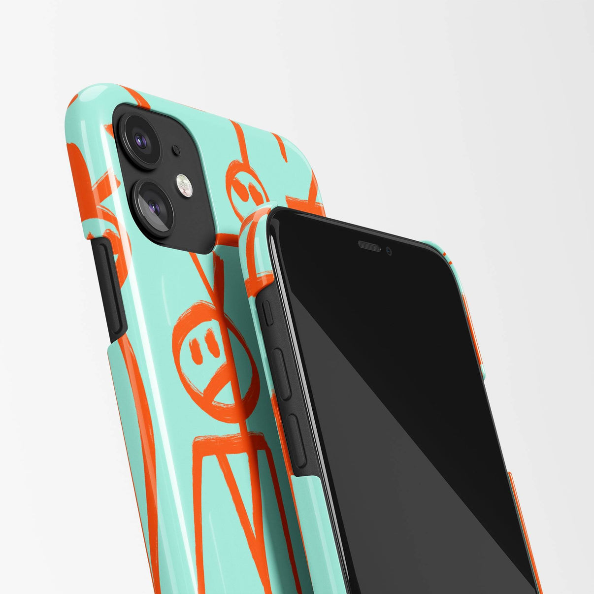 Paul Klee Drawing iPhone Case – HypeSheriff