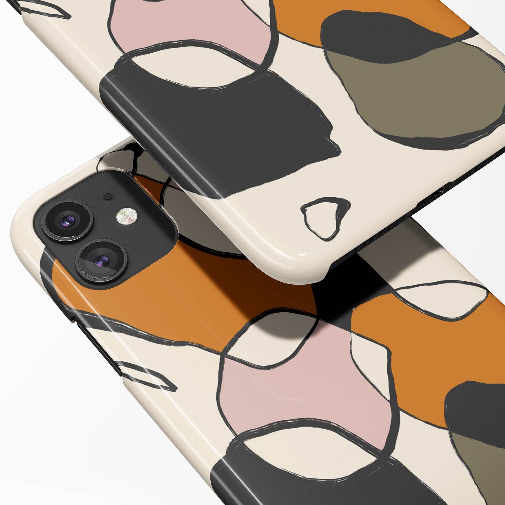 Abstract Drawing iPhone Case – HypeSheriff