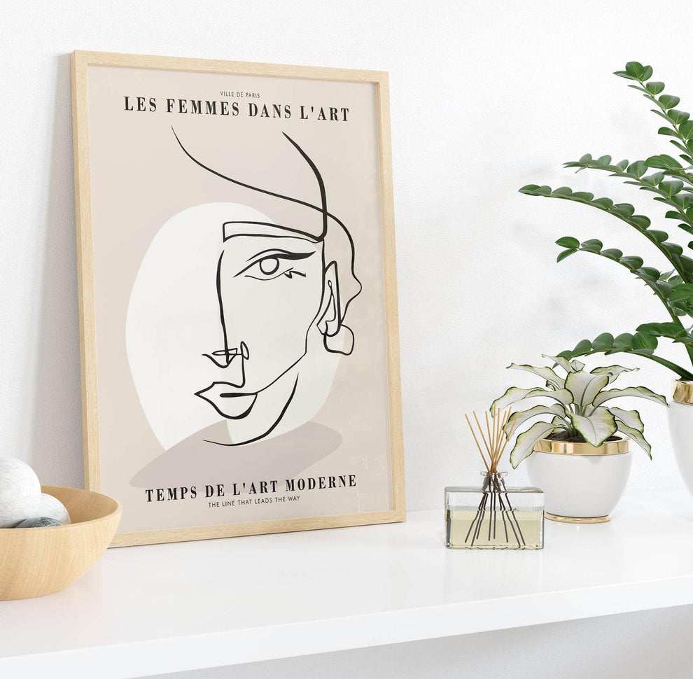 Vintage French Poster Print – HypeSheriff
