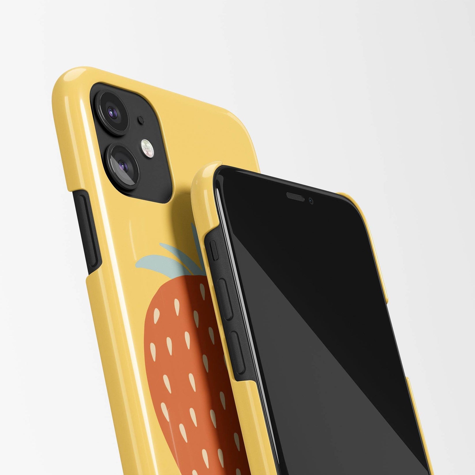 Retro Strawberry iPhone Case – HypeSheriff