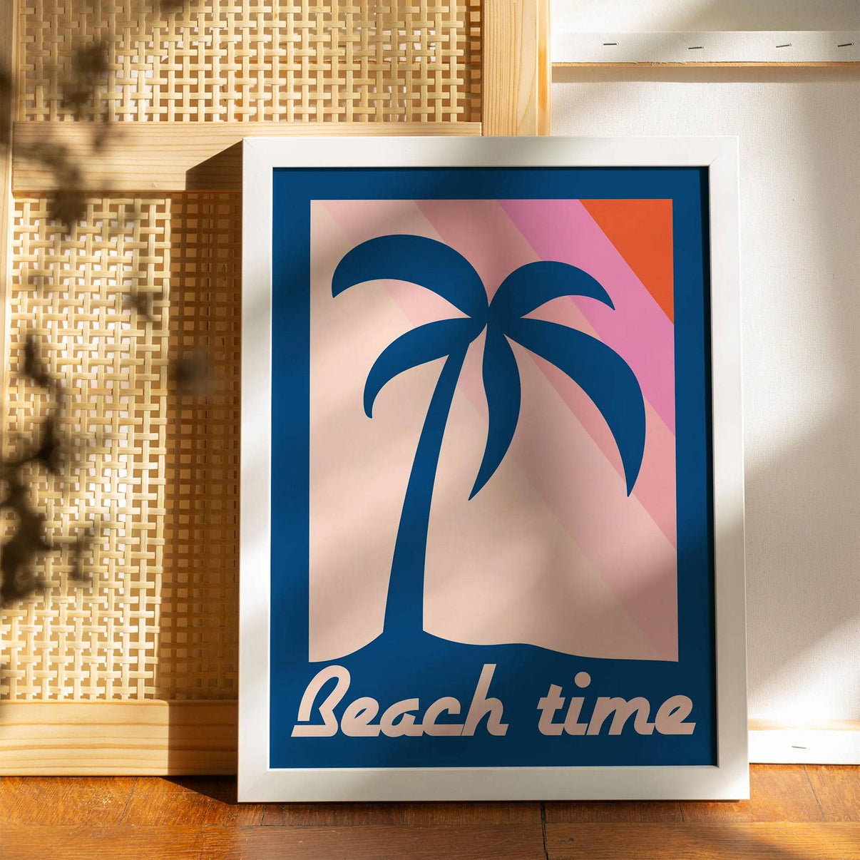 Beach Time Poster – HypeSheriff