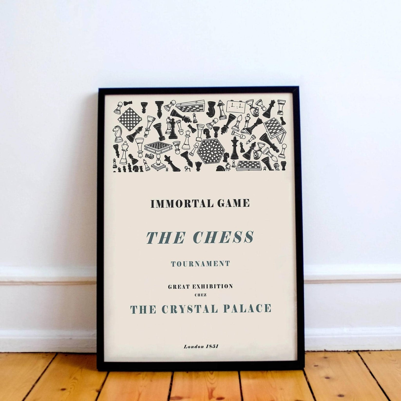 The Queen's Gambit Poster – HypeSheriff