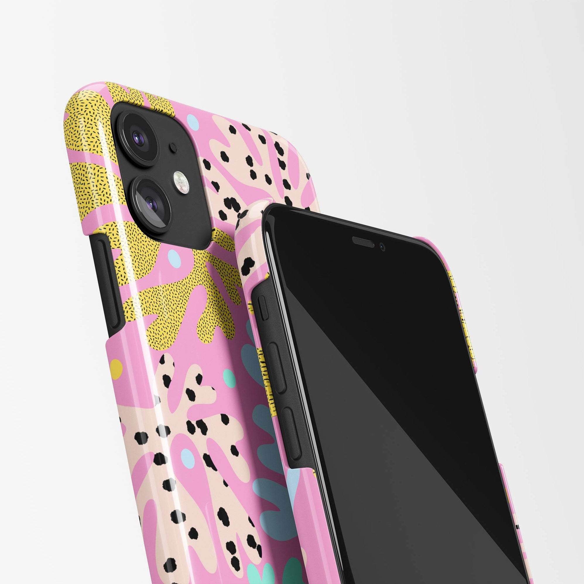 Aesthetic Floral iPhone Case — HypeSheriff US