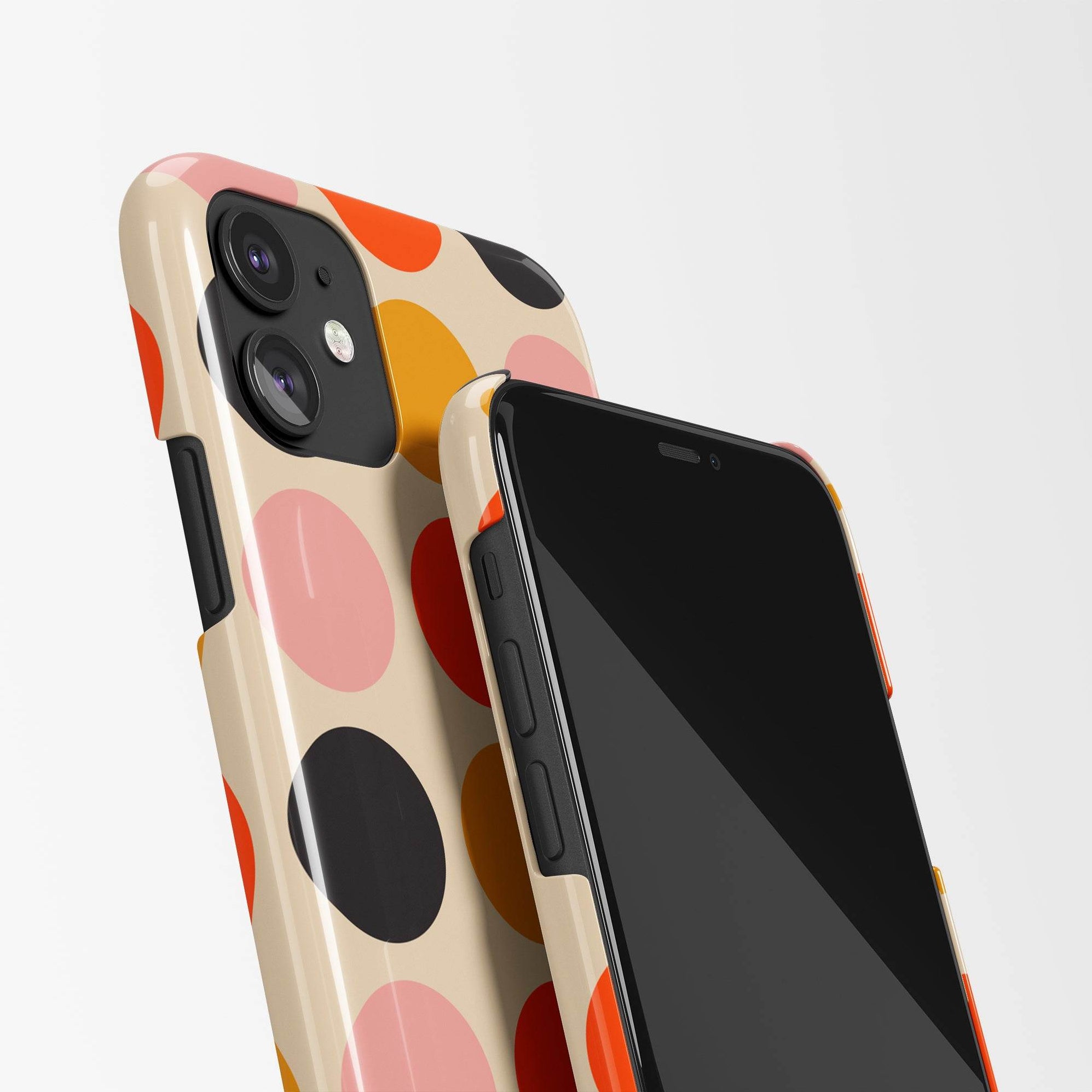 Abstract Dots iPhone Case — HypeSheriff