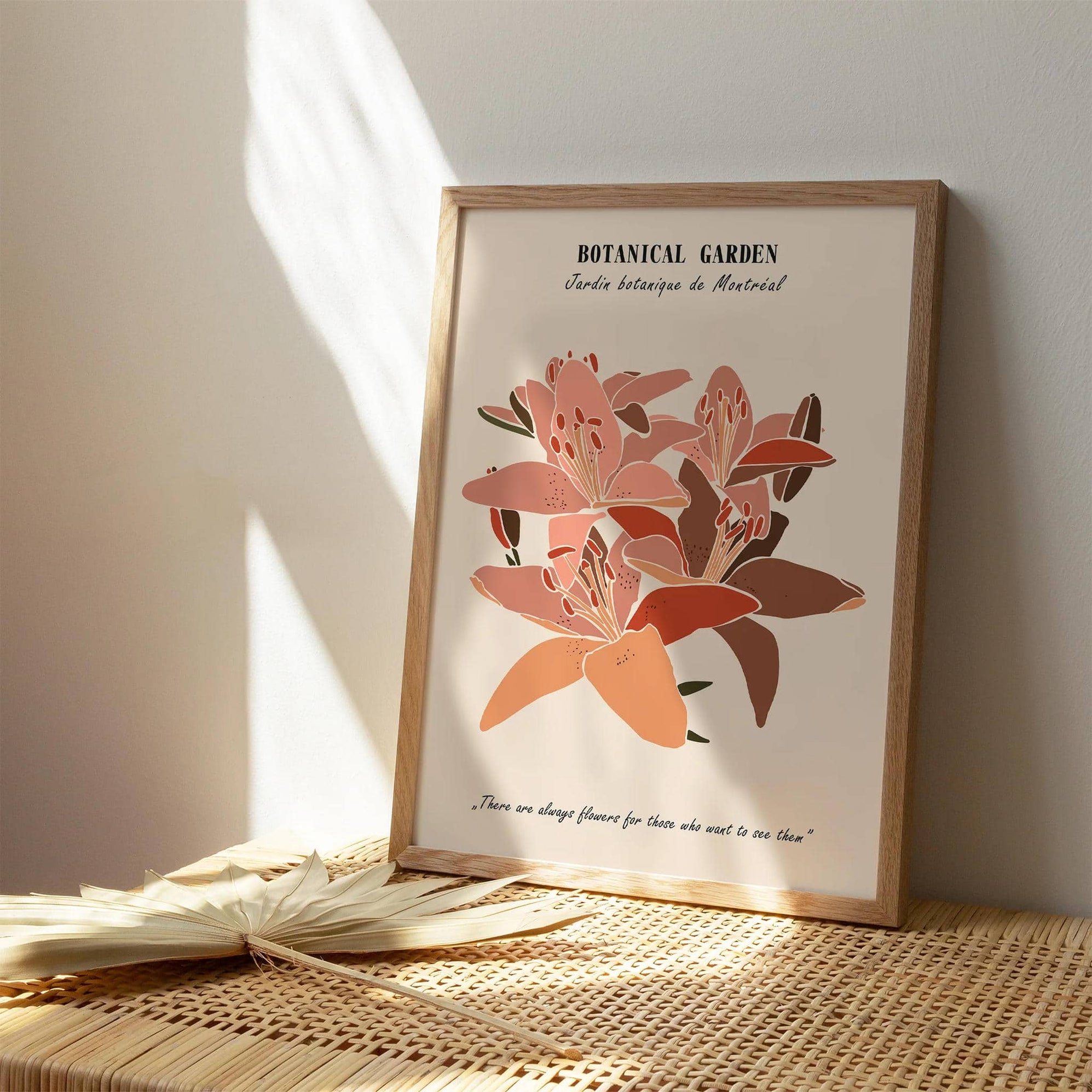 Botanical Garden Poster — HypeSheriff US
