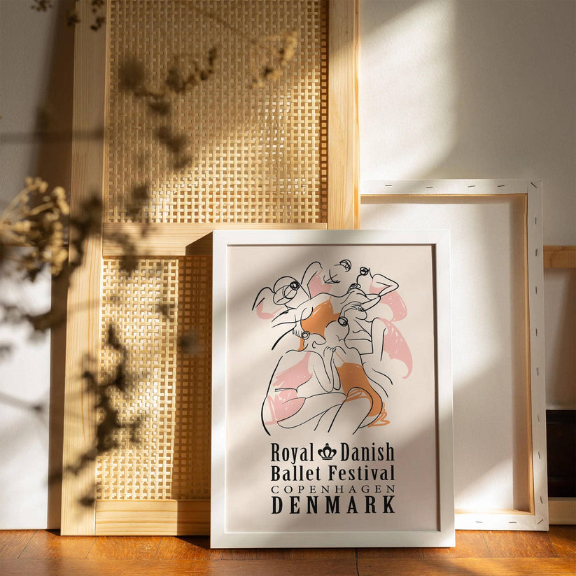Royal Danish Ballet Poster – HypeSheriff