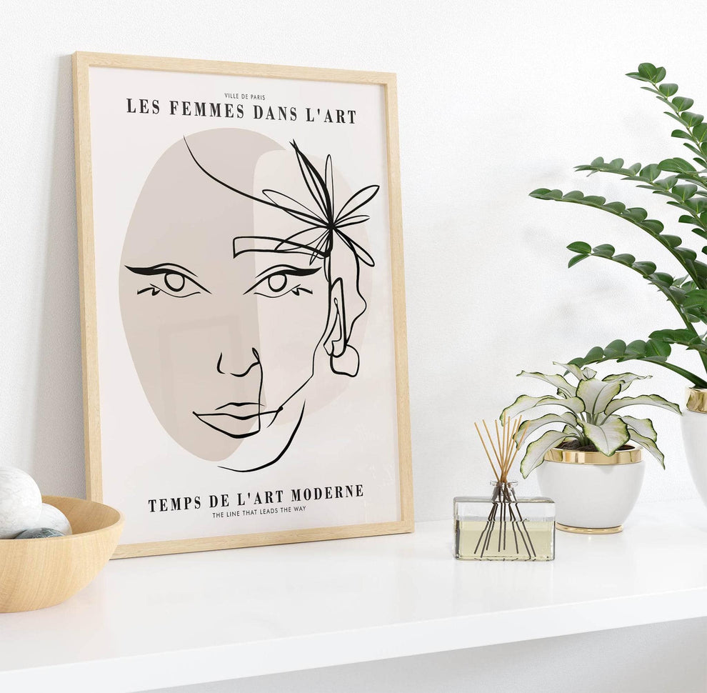 Vintage French Art Print – HypeSheriff