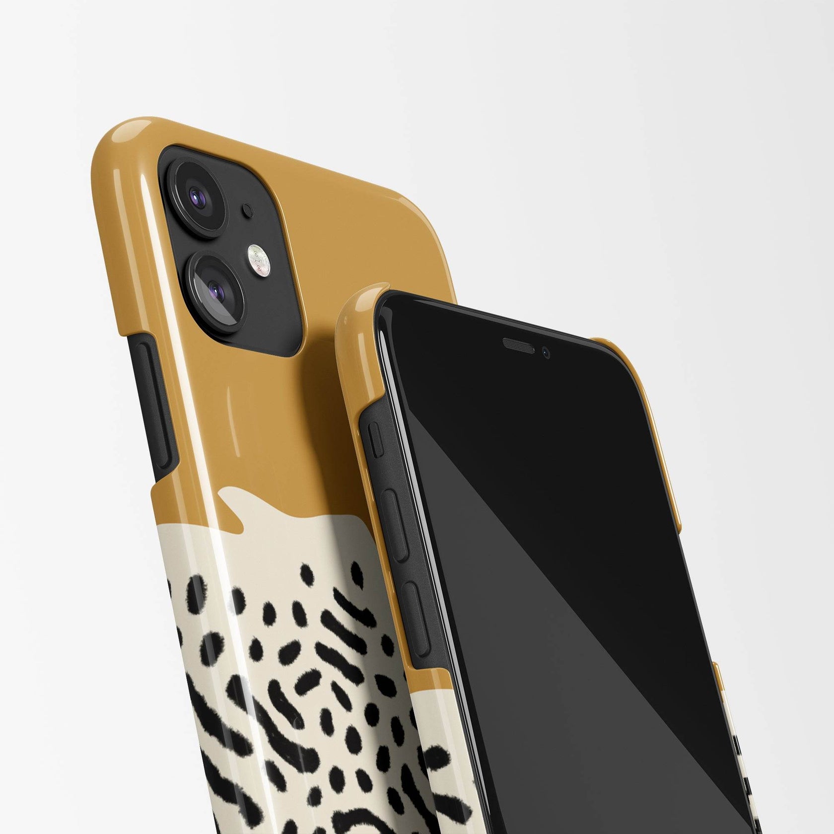 Retro Abstract iPhone Case – HypeSheriff