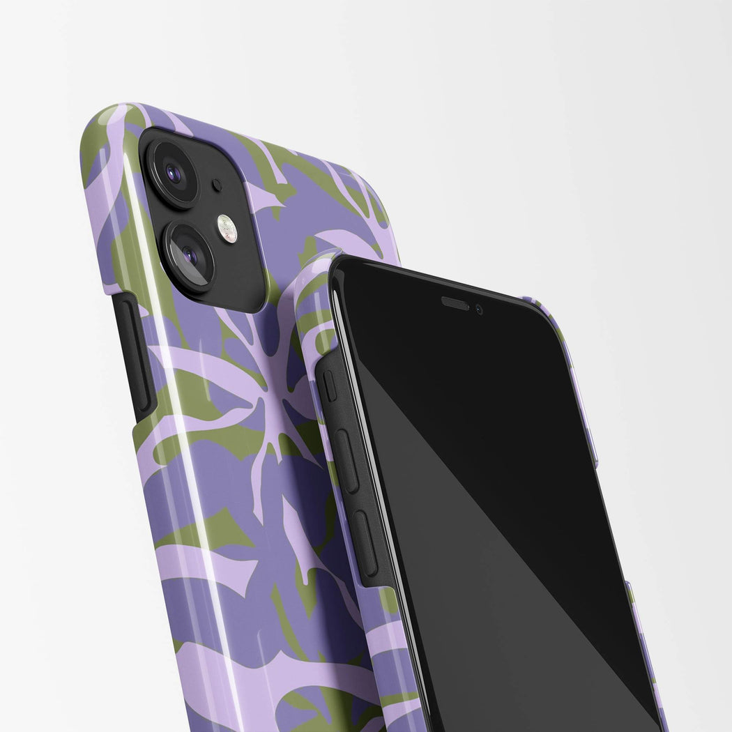 Purple iPhone Case — HypeSheriff US