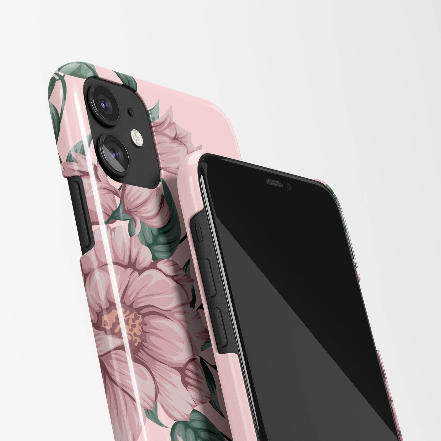 Floral iPhone 12 Case – HypeSheriff