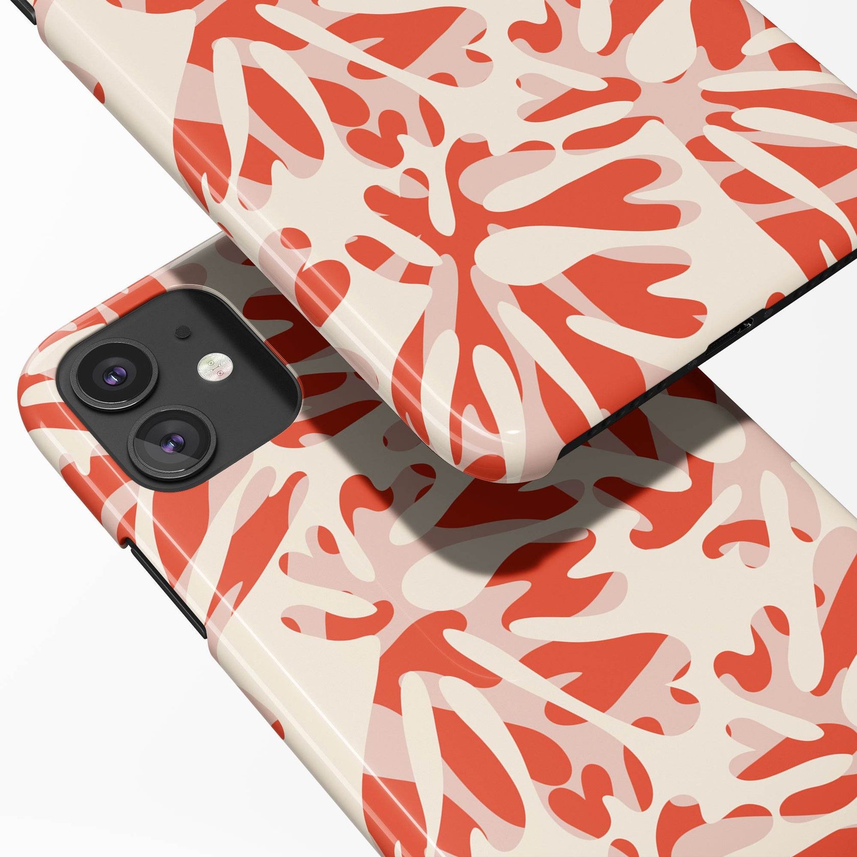 Red and White iPhone Case – HypeSheriff