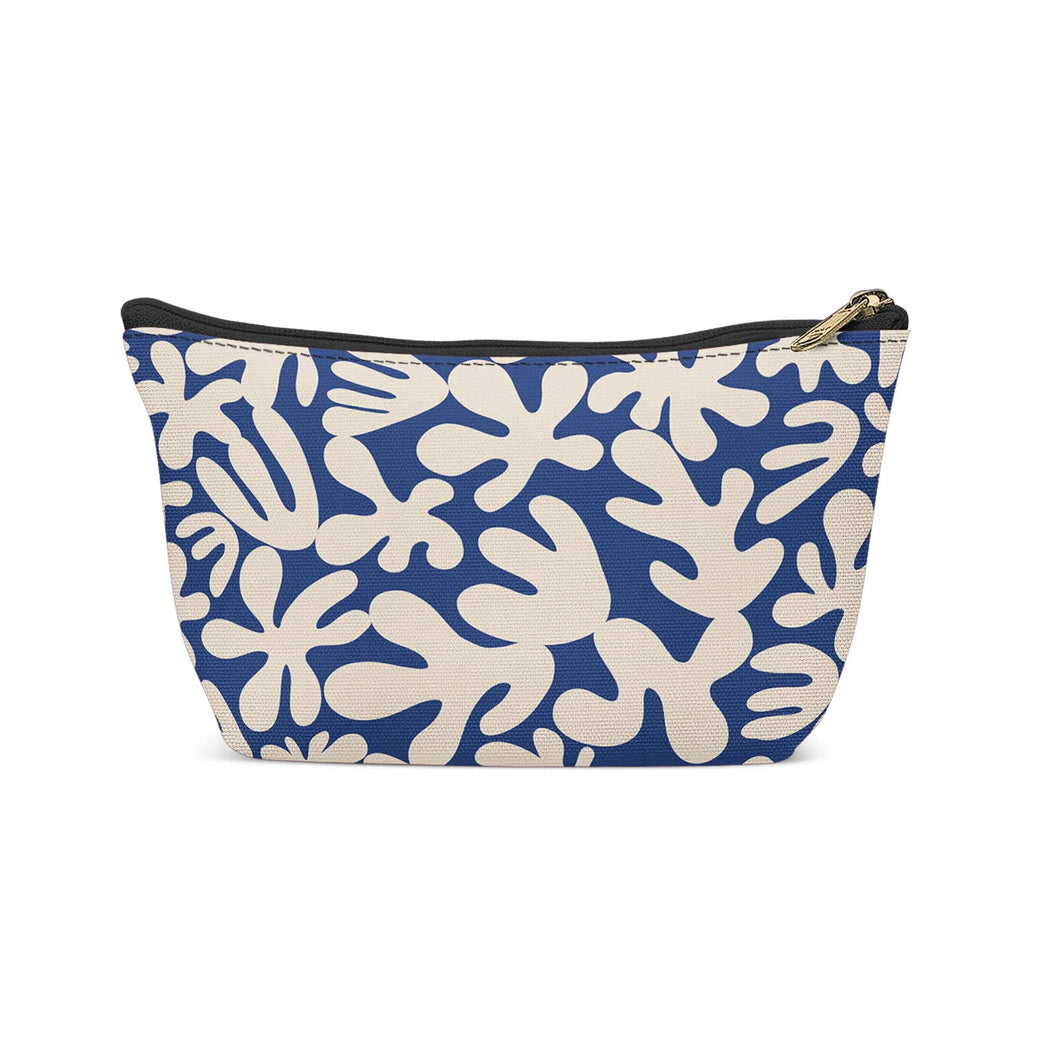 Navy Blue Makeup Bag — HypeSheriff US
