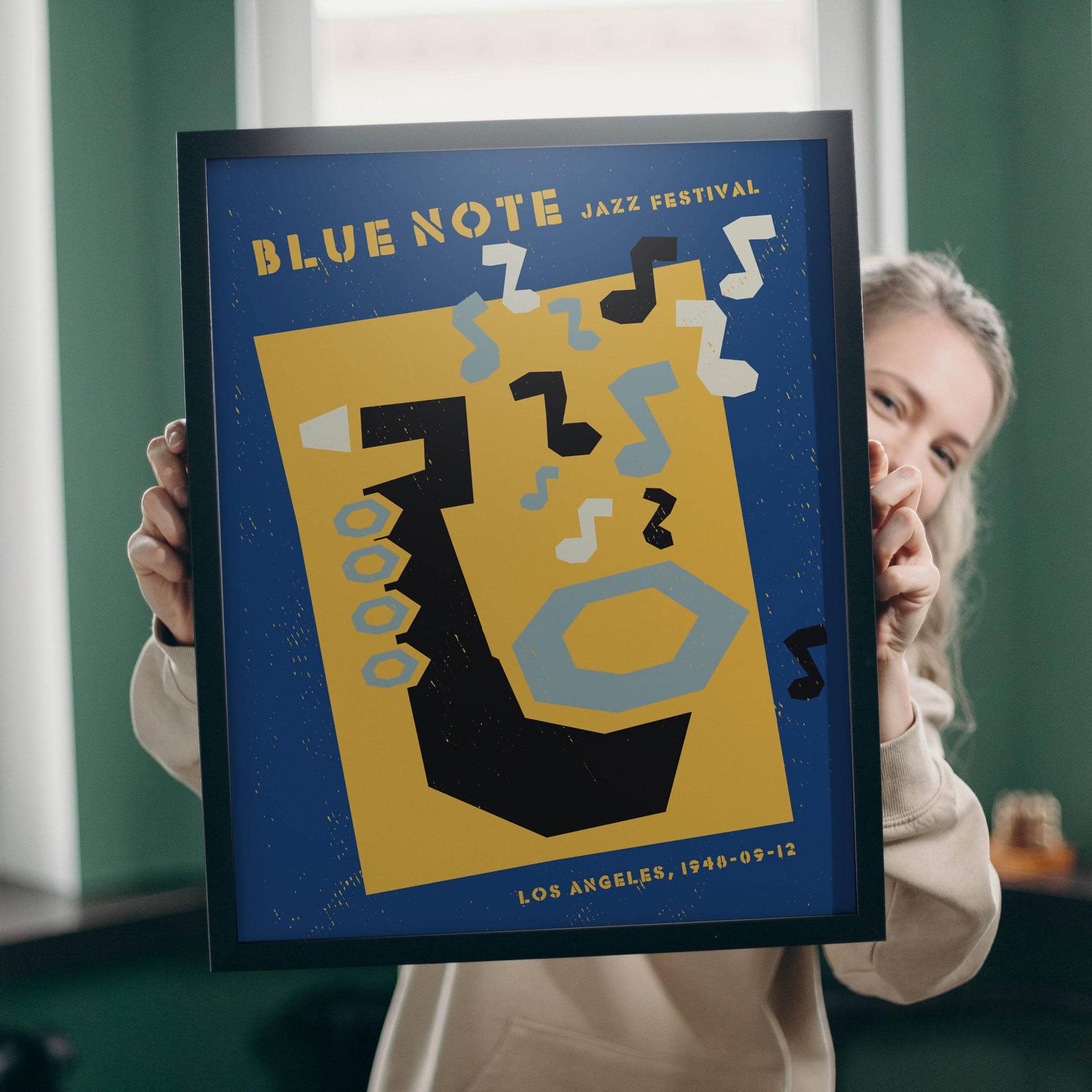 Blue Note Jazz Festival Poster – HypeSheriff