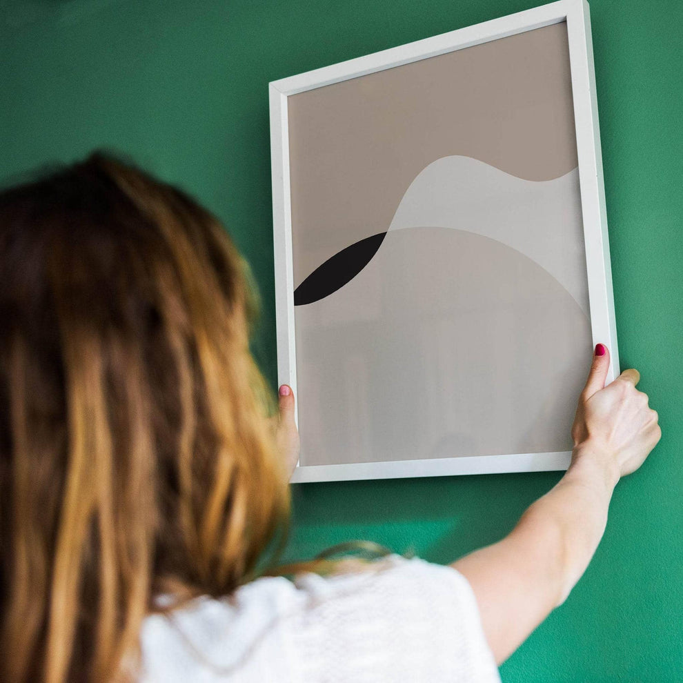 Abstract Composition Poster | Iconic Posters, Original Art Prints ...