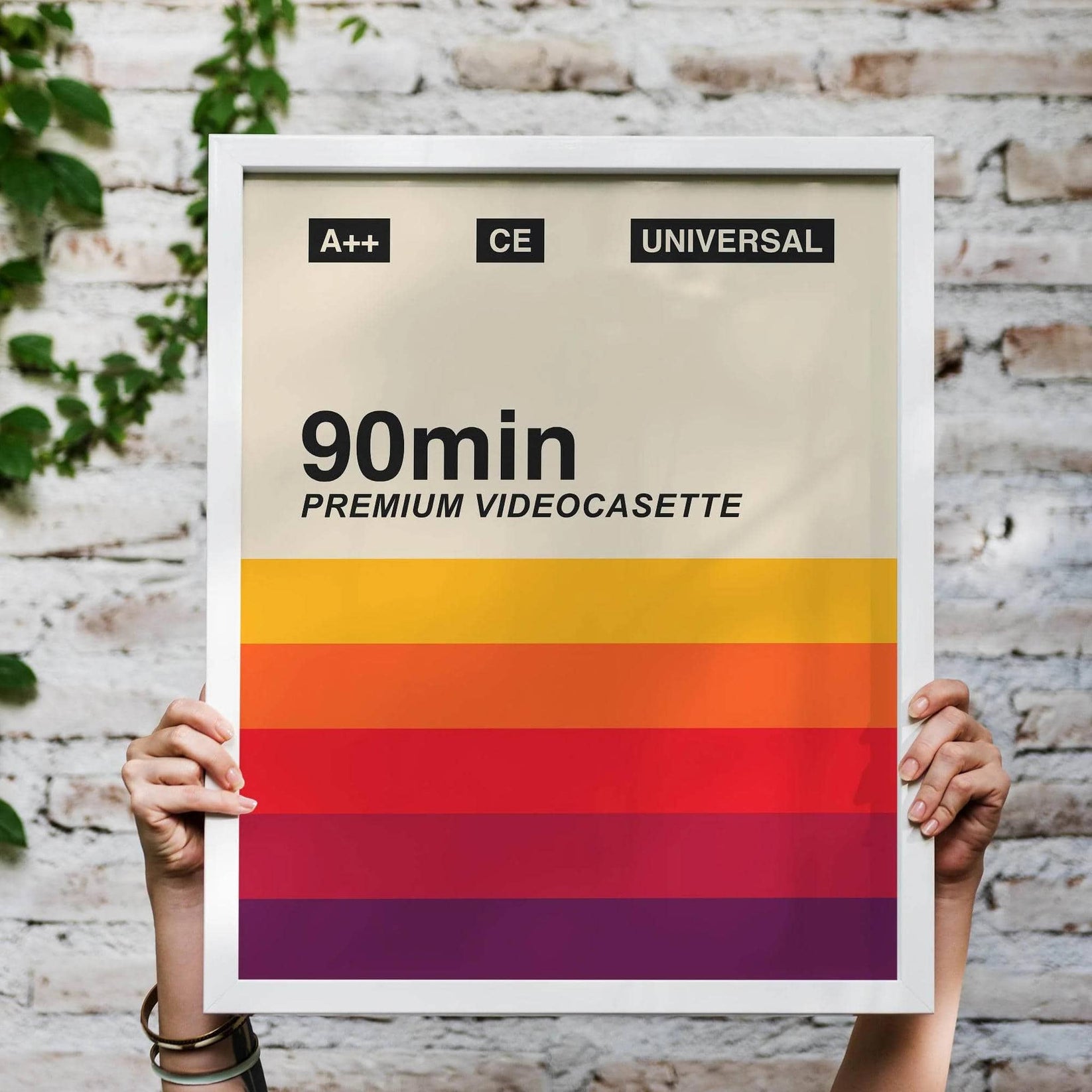 Vintage VHS Poster – HypeSheriff