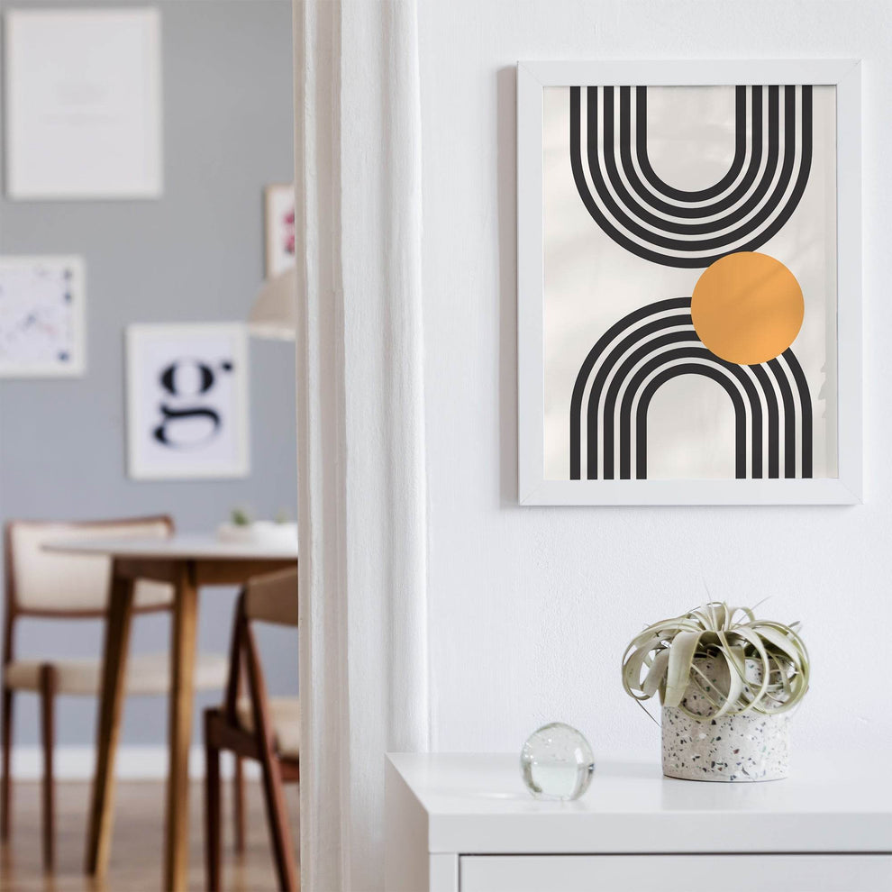 Geometric Arch Print – HypeSheriff