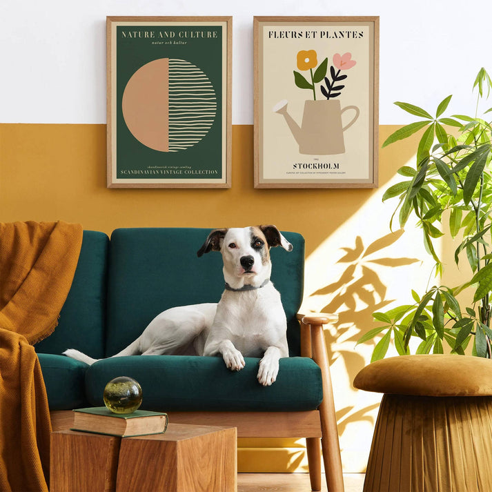 Scandinavian Vintage Poster – HypeSheriff