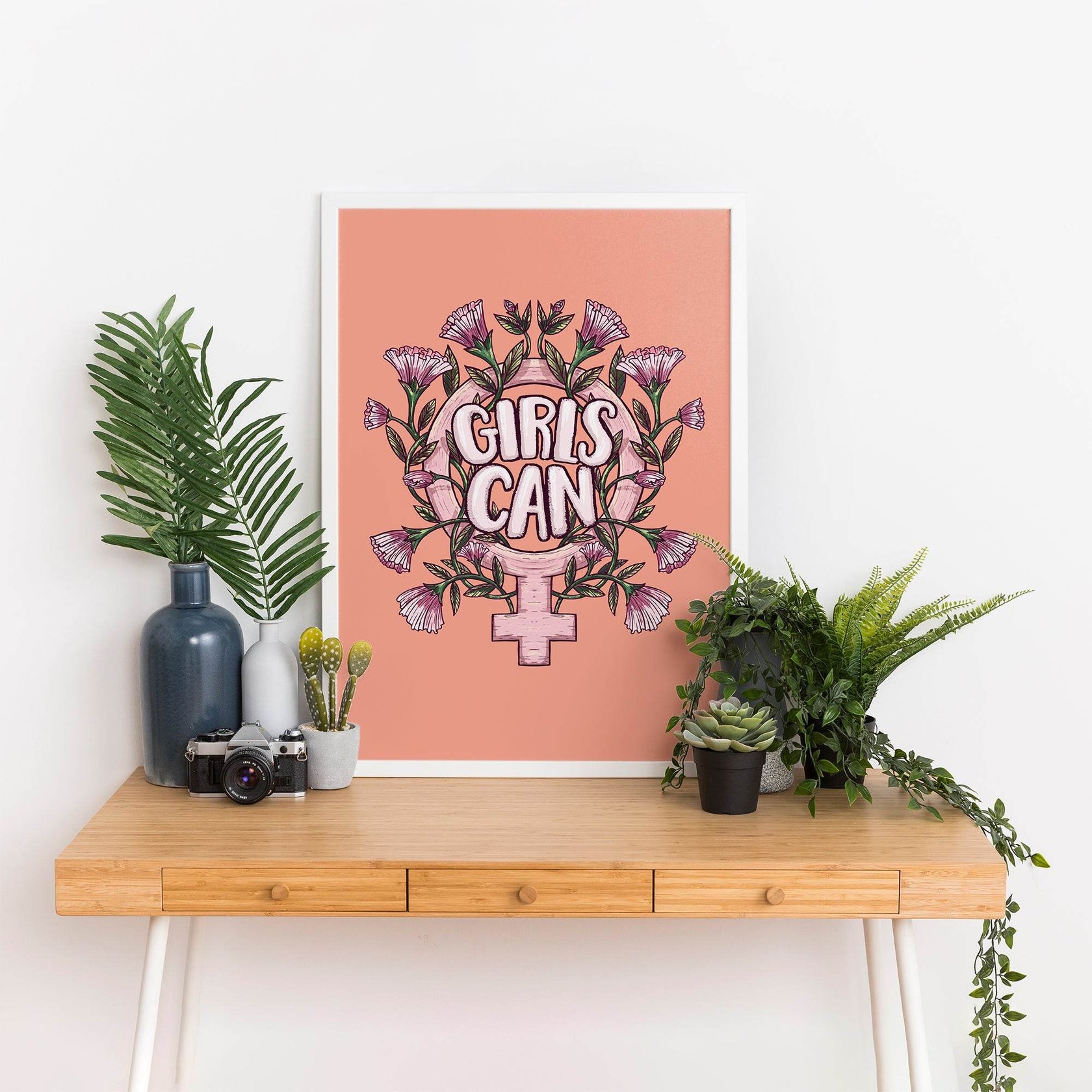 Feminist Art Poster - Hypesheriff – HypeSheriff